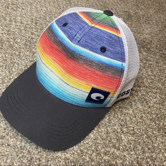 Costa | Accessories | Costa Mesh Back Cap Nwt Hat | Poshmark